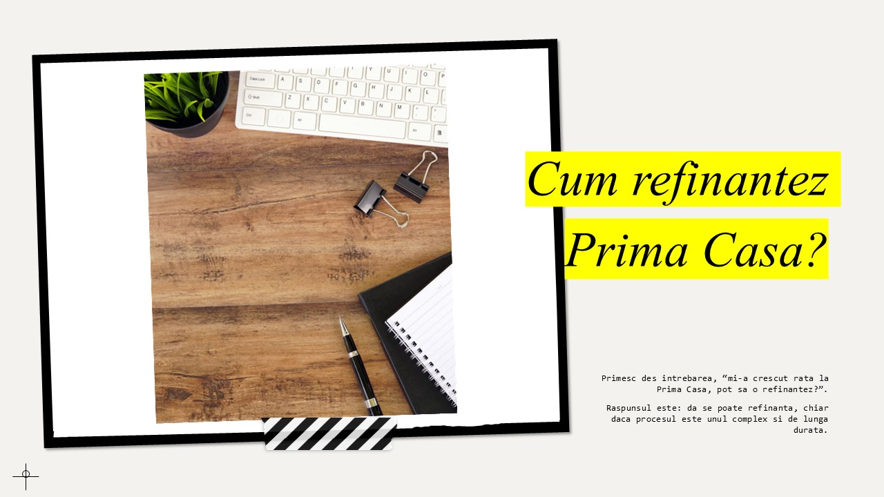 Refinantare Prima Casa | EBC